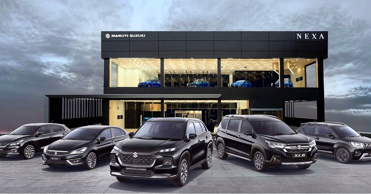Bhandari Automobiles Pvt Ltd NEXA Car Showroom in Alipore, Kolkata